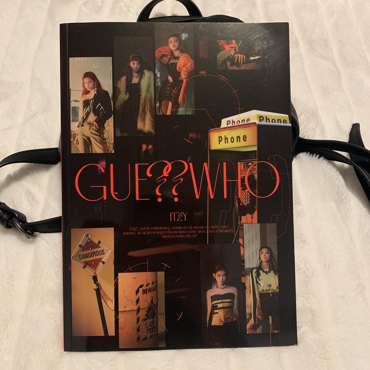 Itzy Guess Who Album Inclusions - Unplayed CD - 5... - Depop