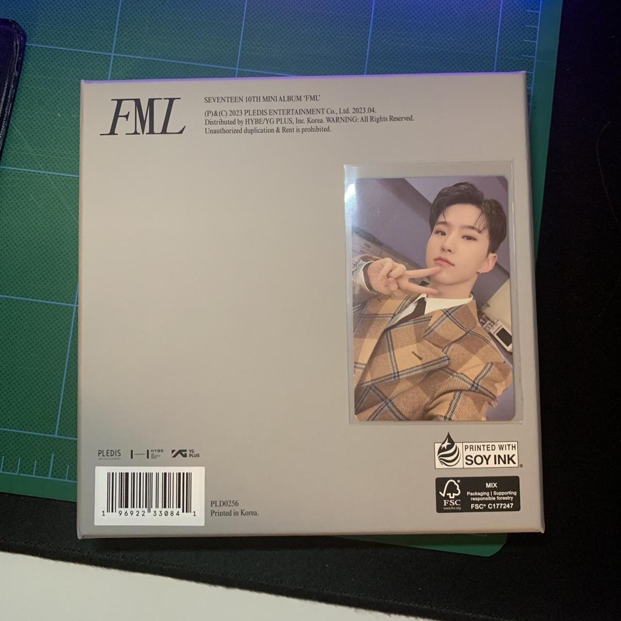 Seventeen FML Album Faded Mono Life Version with... - Depop