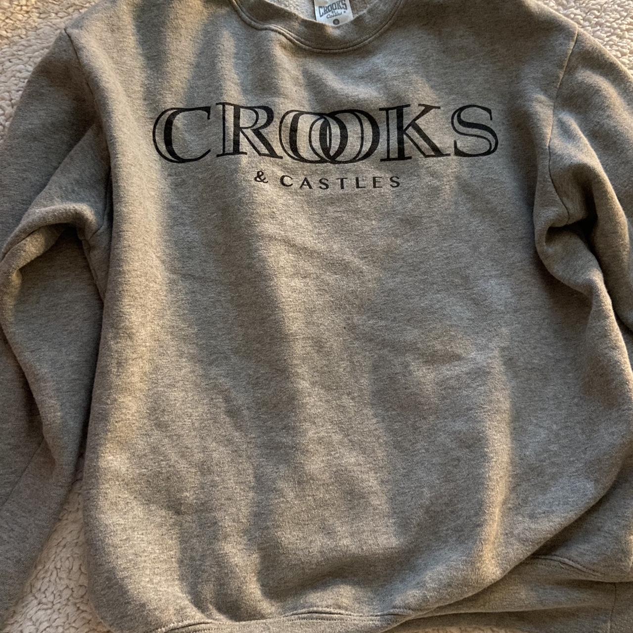 Grey Vintage Crooks & Castles very popular brand not... - Depop