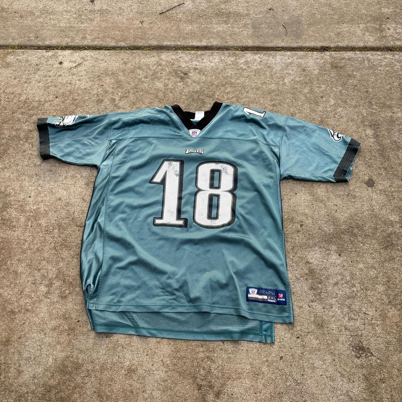 VINTAGE EAGLES MACLIN JERSEY Y2K 2XL - Depop