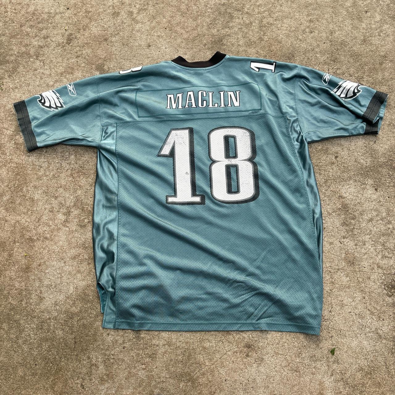 VINTAGE EAGLES MACLIN JERSEY Y2K 2XL - Depop