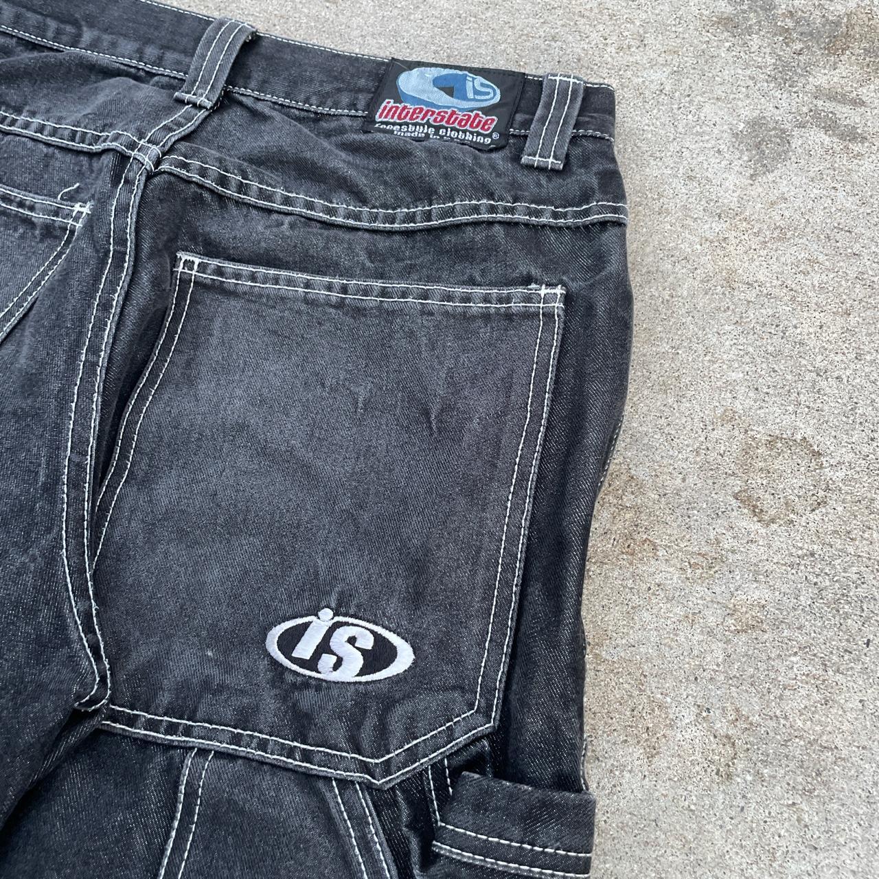 ⭐️Black Interstate carpenter jeans (NOT REAL PRICE NO... - Depop