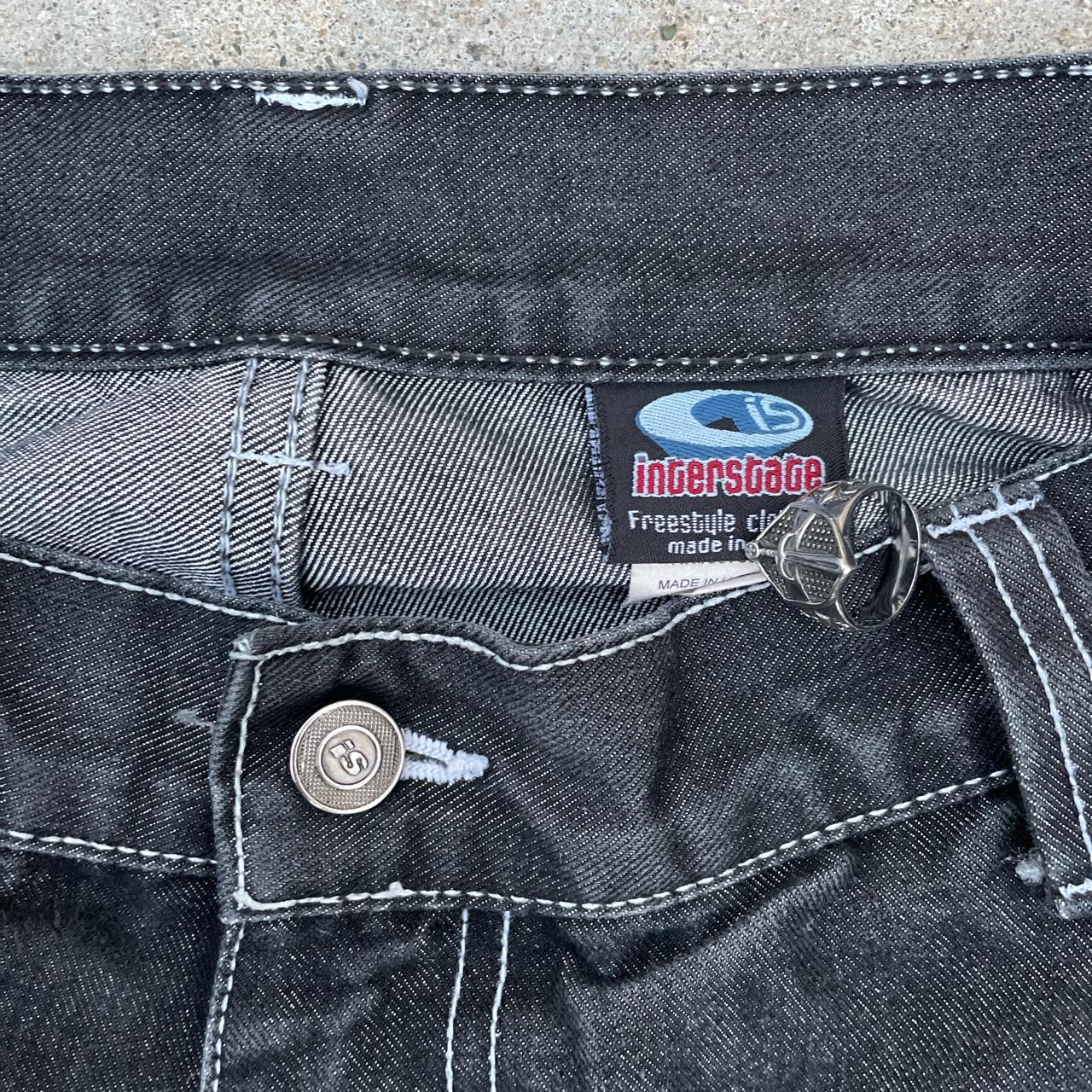 ⭐️Black Interstate carpenter jeans (NOT REAL PRICE NO... - Depop