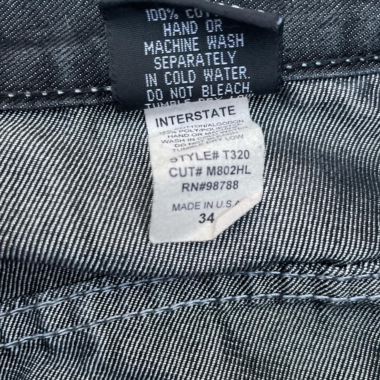 ⭐️Black Interstate carpenter jeans (NOT REAL PRICE NO... - Depop