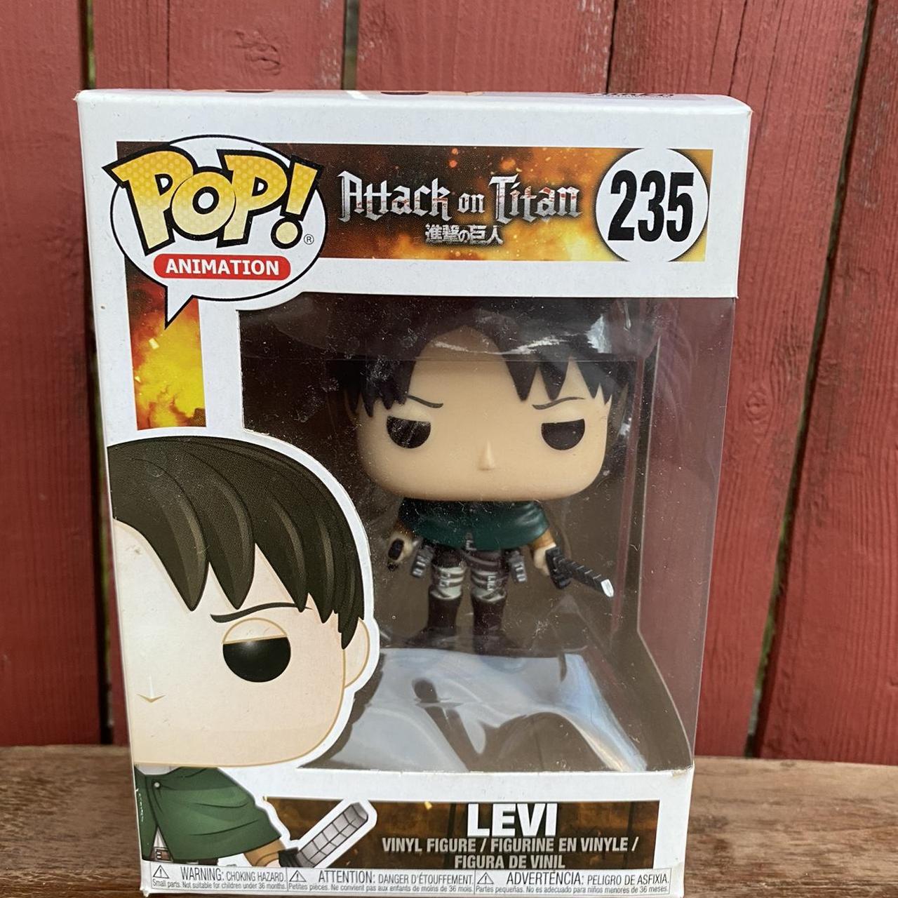 Levi Ackerman funko pop. Depop