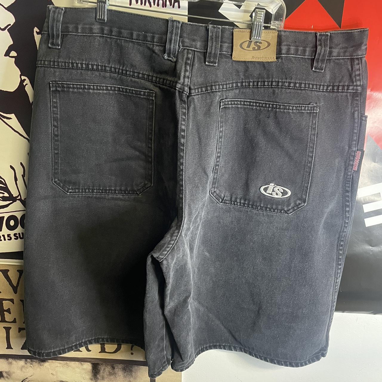 Vintage Interstate Jorts Size 42 •View photos for... - Depop