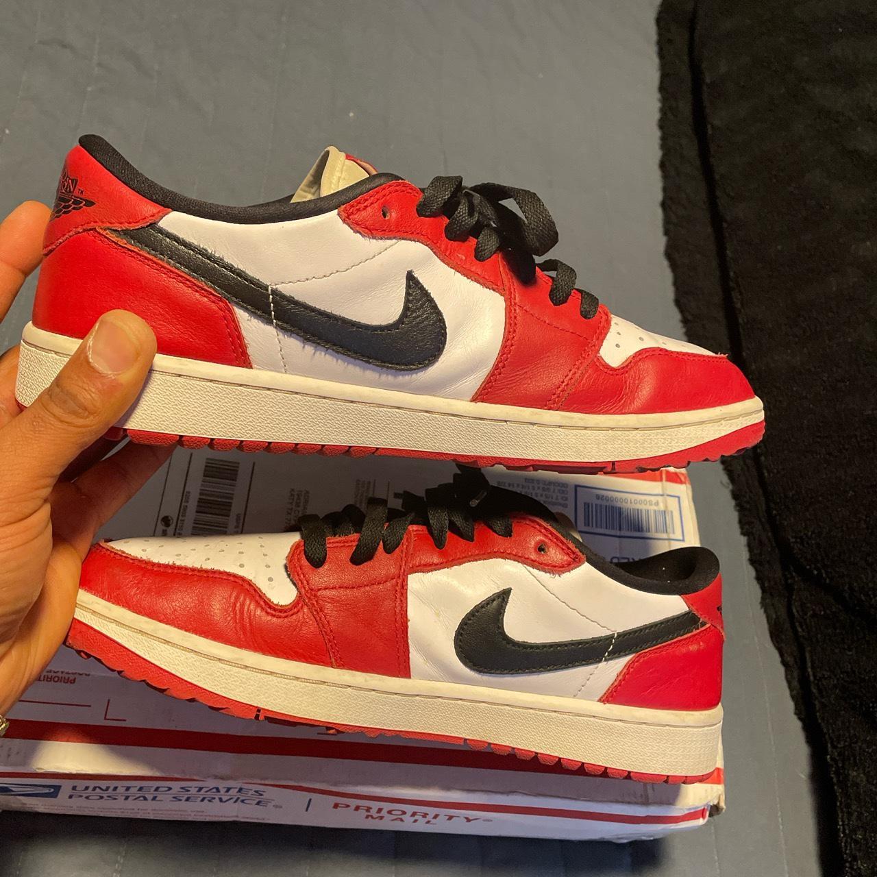 Jordan 1 low Chicago Golf Size 10 Very nice... - Depop