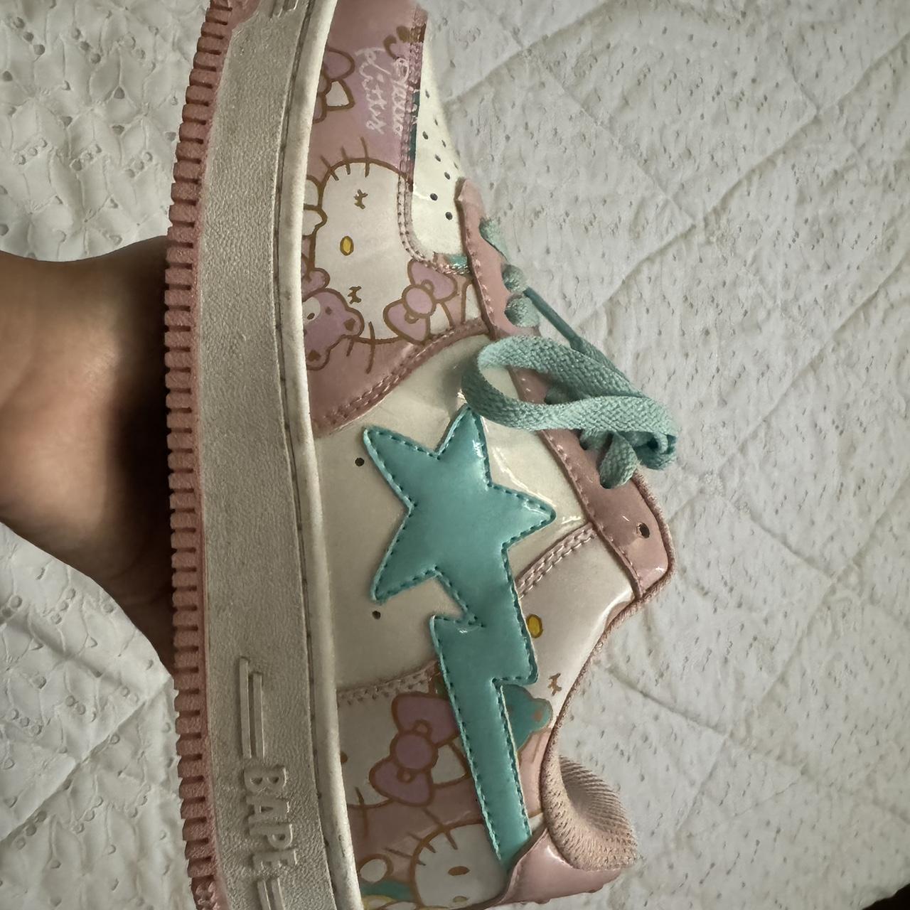 hello kitty bapestas by savior studios, size 5 so... | Depop