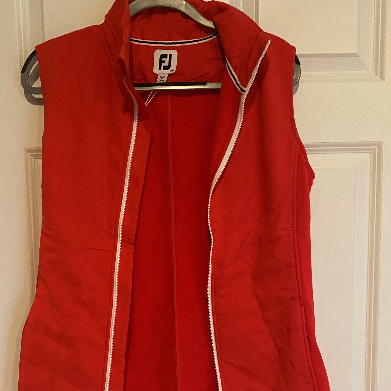 Ladies FJ quilted vest size Med. - Depop