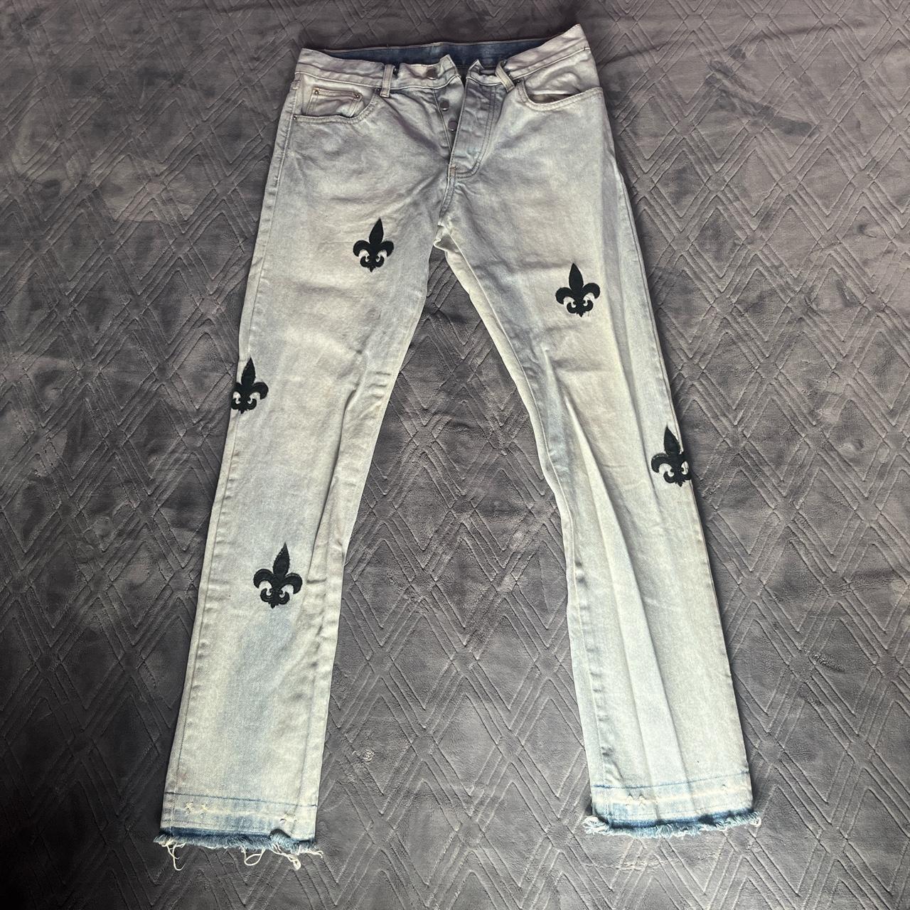 mnml skinny + stacked jeans 💯 - Depop