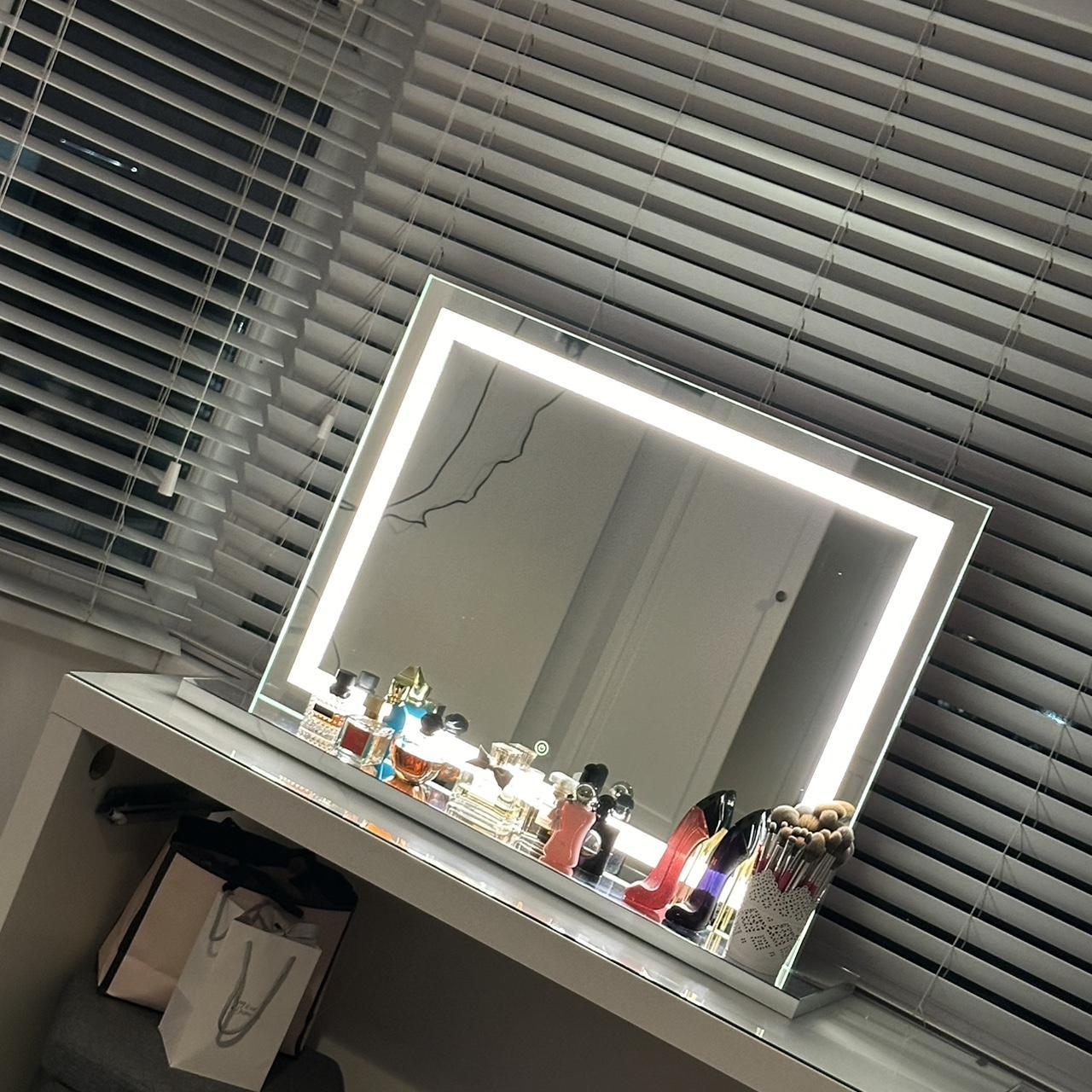 Hollywood mirrors vanity mirror Payed £200 3... - Depop
