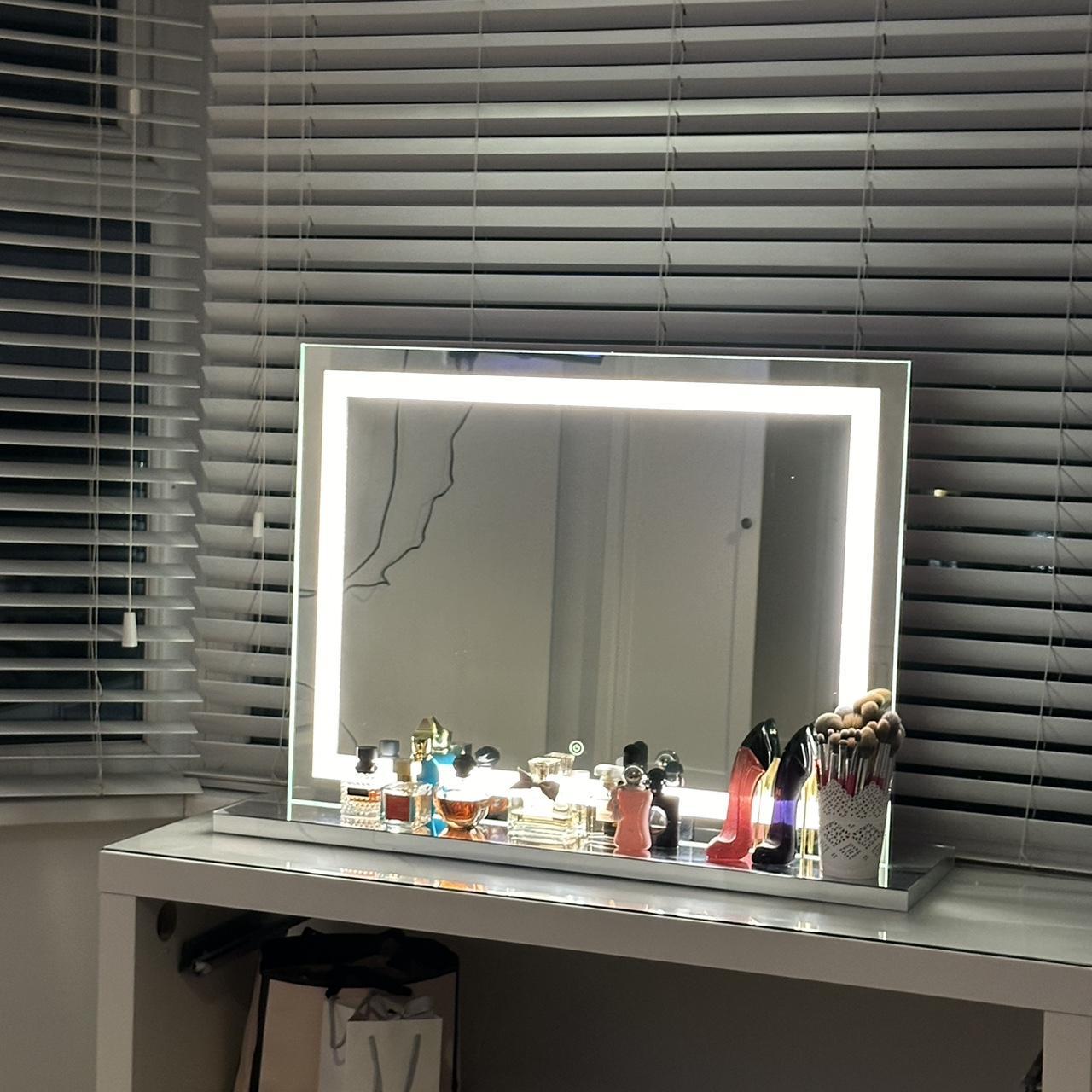 Hollywood mirrors vanity mirror Payed £200 3... - Depop