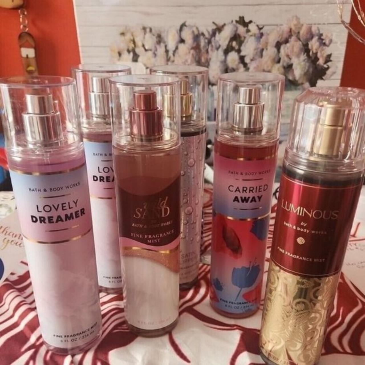 Bath & Body Works Fine Fragrance Body Mist Spray 8... - Depop