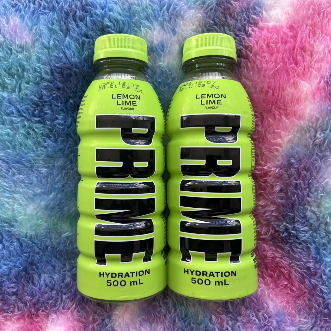 Prime Hydration Lemon Lime Drink 2x500ml. New &... - Depop