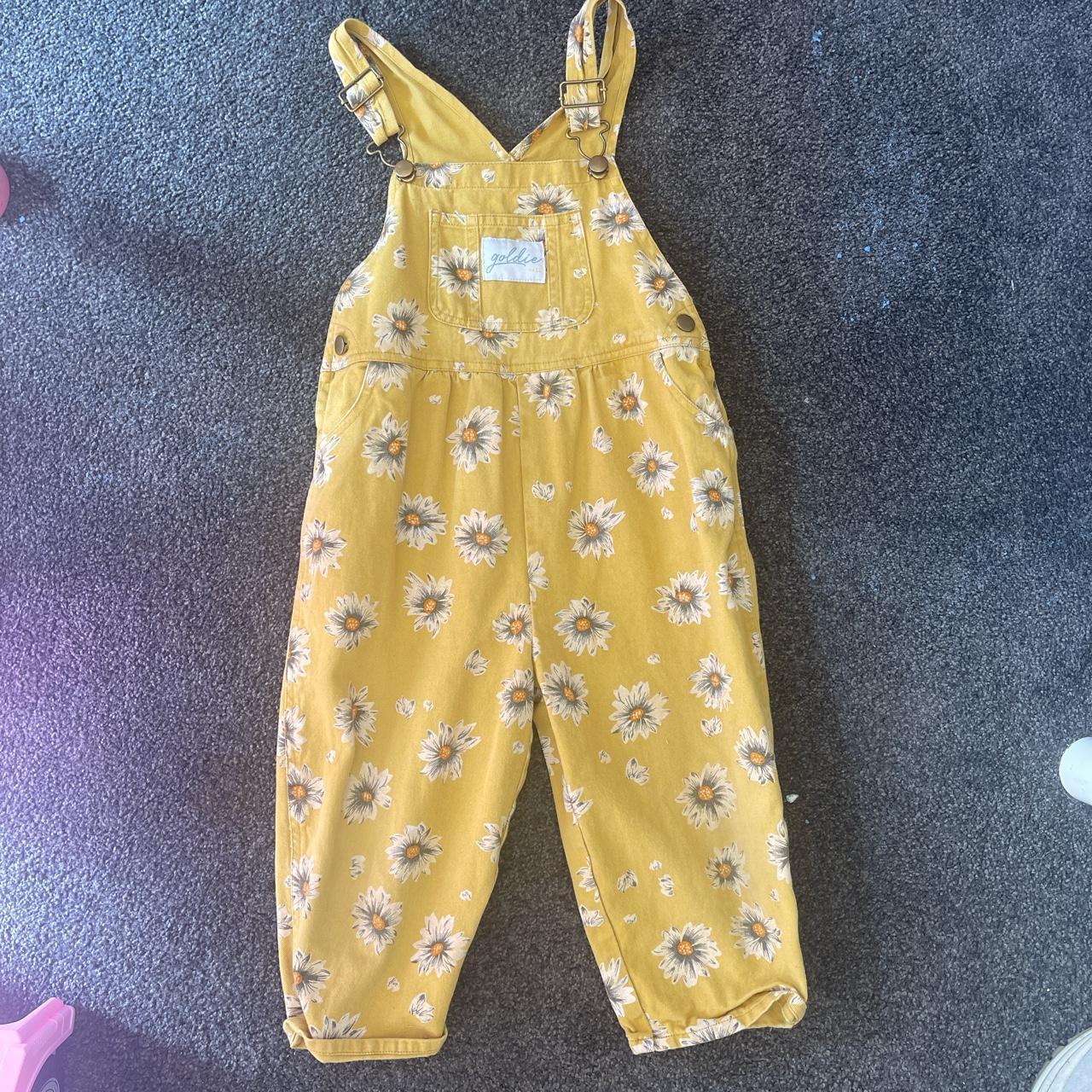 Goldie & Ace daisy overalls size 4 - Depop