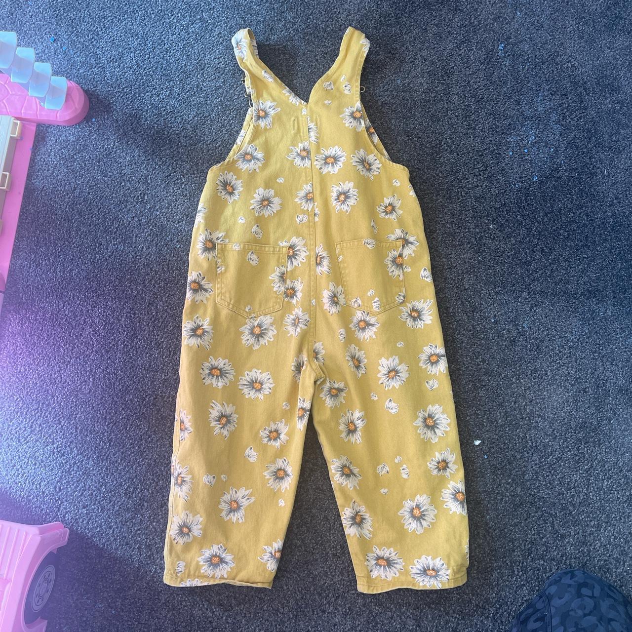 Goldie & Ace daisy overalls size 4 - Depop