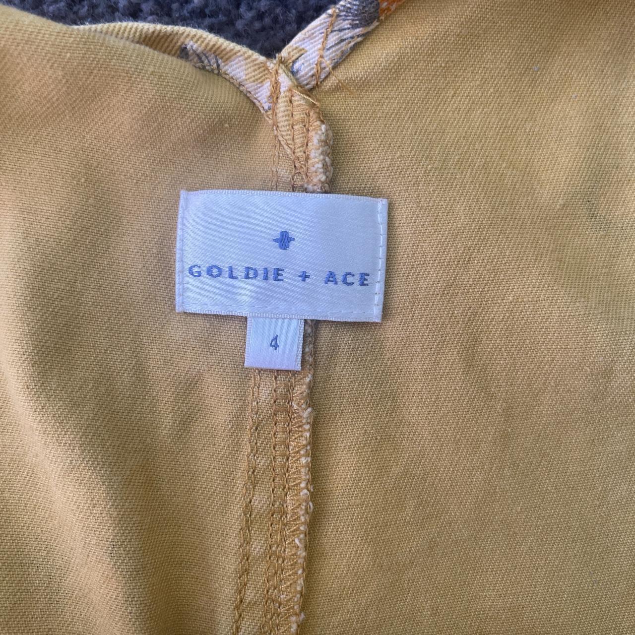 Goldie & Ace daisy overalls size 4 - Depop