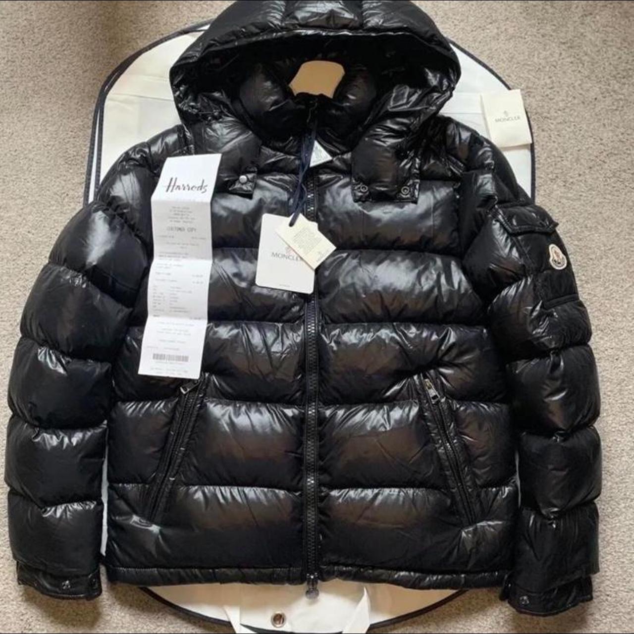 Still Available! Moncler Maya Jacket Real 100%... - Depop