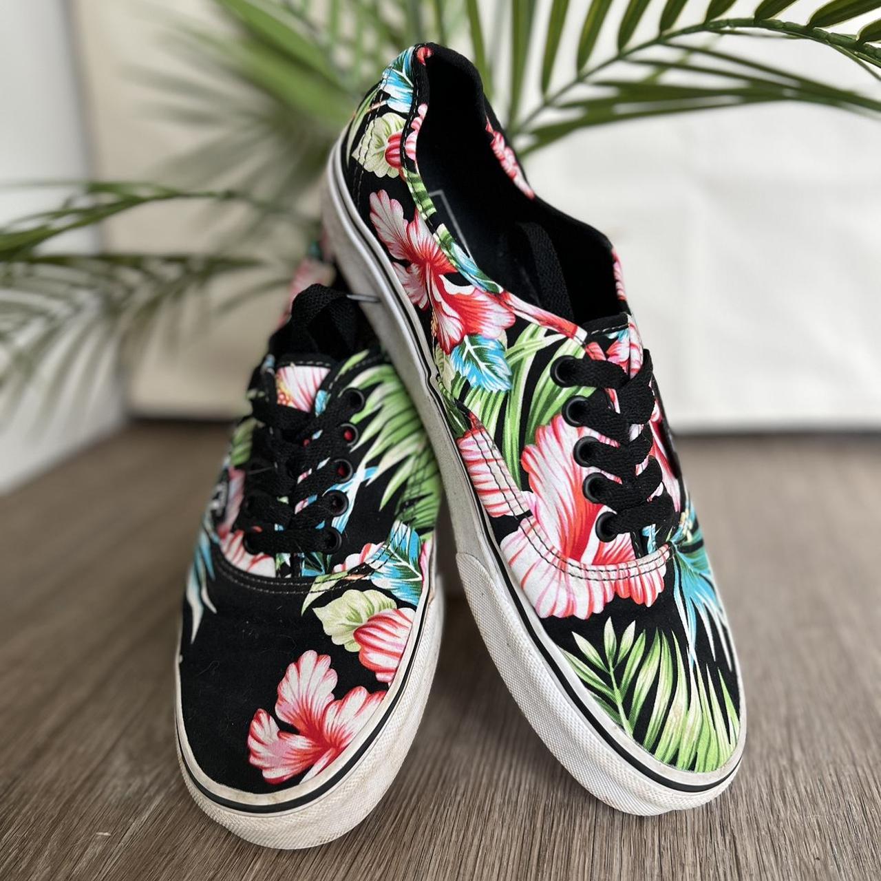 Hawaiian authentic vans low pro sneakers Basically... - Depop