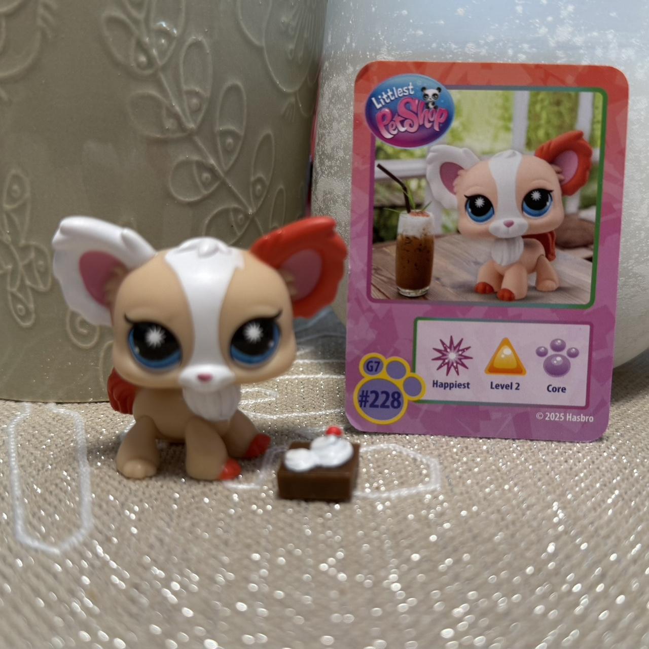 Littlest Pet Shop Series 4 G7 Dog Chihuahua Lps #lps... | Depop