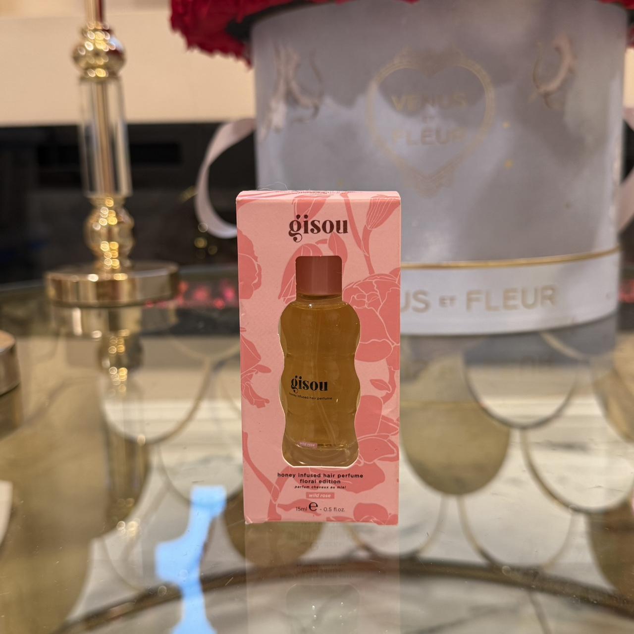 Gisou Mini Wildflower Honey Infused Hair... | Depop