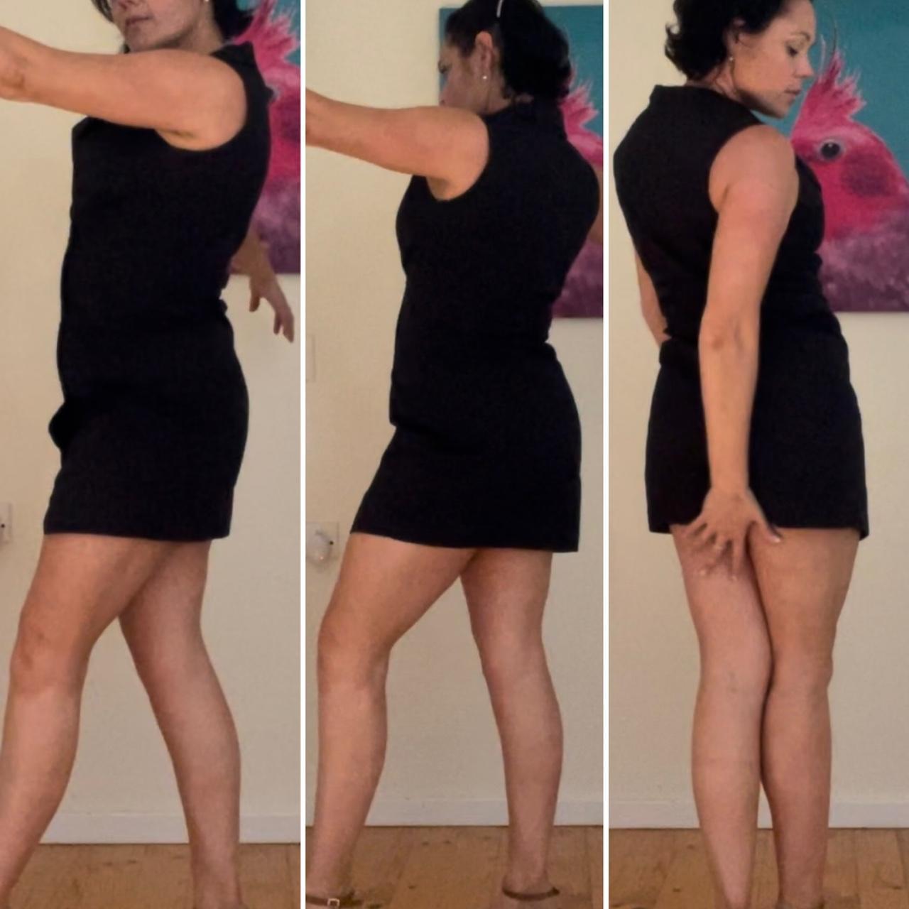 Ben Sherman structured button up LBD, blazer style... - Depop