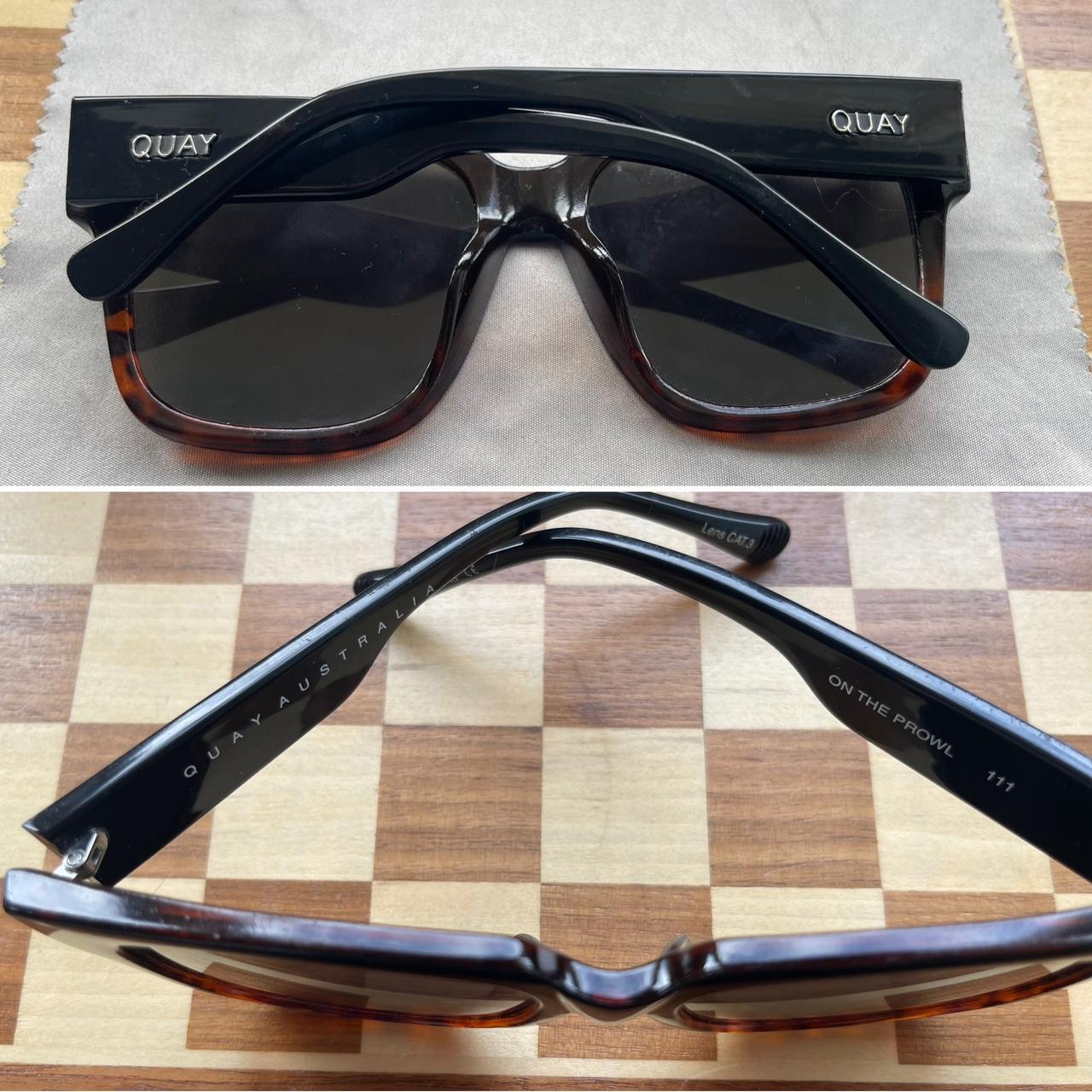 Quay Sunglasses 🕶️ Style On The Prowl Tortious Depop