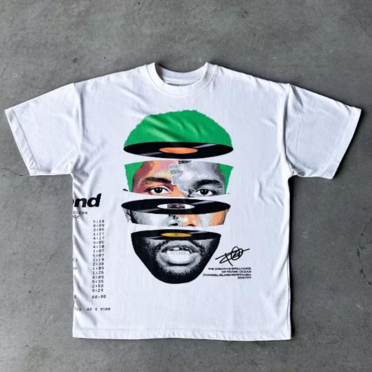 Frank Ocean Graphic Tee - Vintage - #streetwear... | Depop