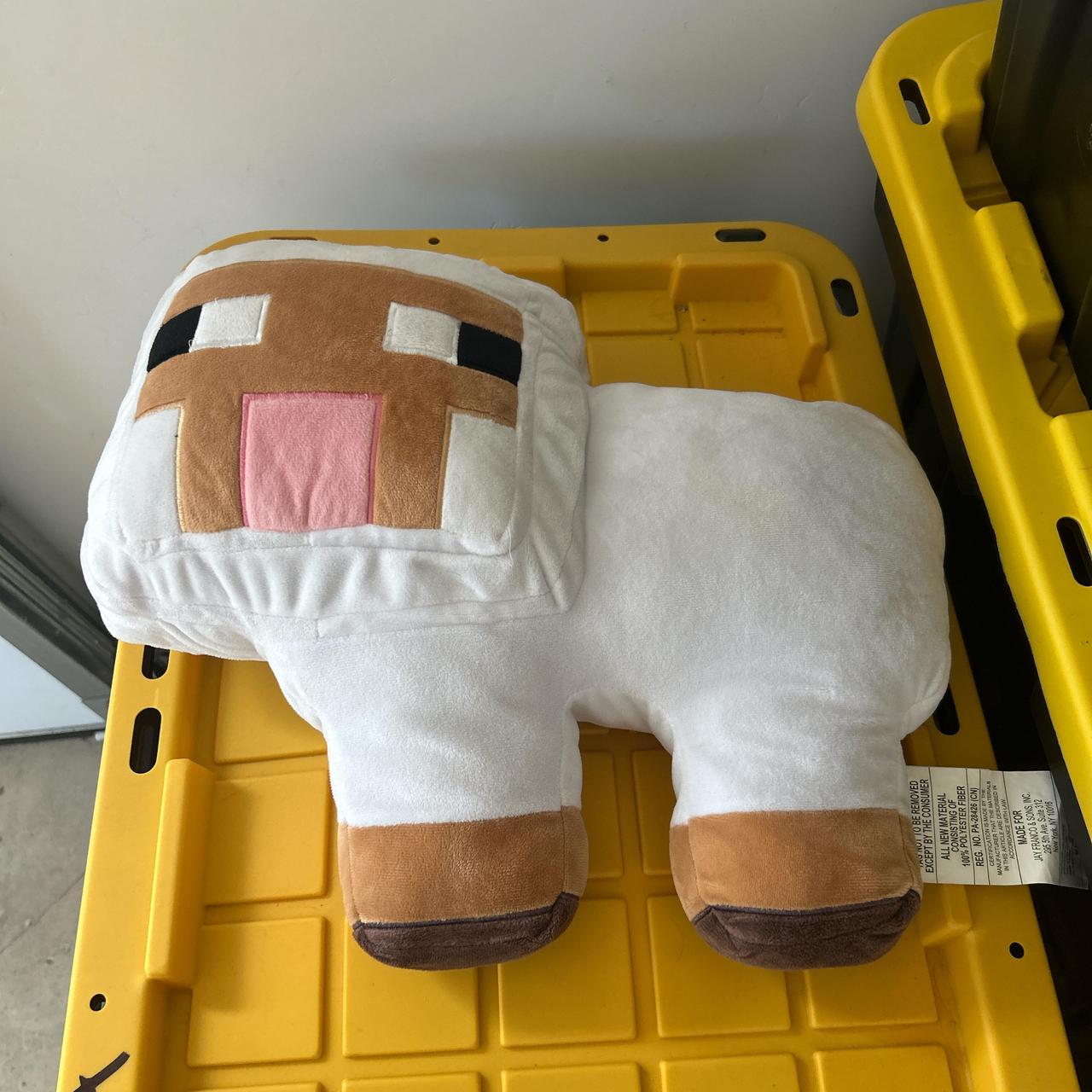 Minecraft sheep plushie #Minecraft #Plushie #plush... | Depop