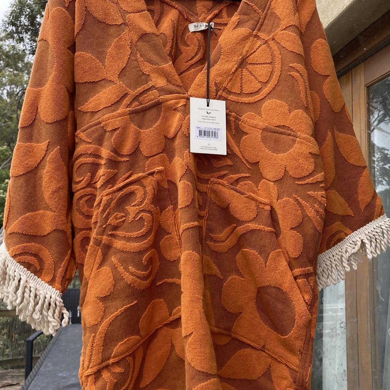 🌺FLASH SALE 🌺 48 HOURS Pomelia Terry Throw Over Dress - Depop