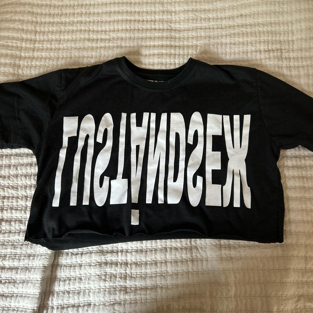 Depop Payment Only Lust N Sex Cropped Tee Depop