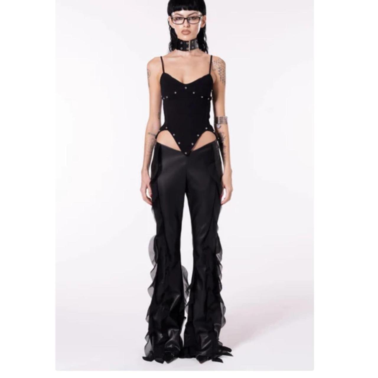 Depop Payment Only The Kript Orionna Pants Leather... - Depop