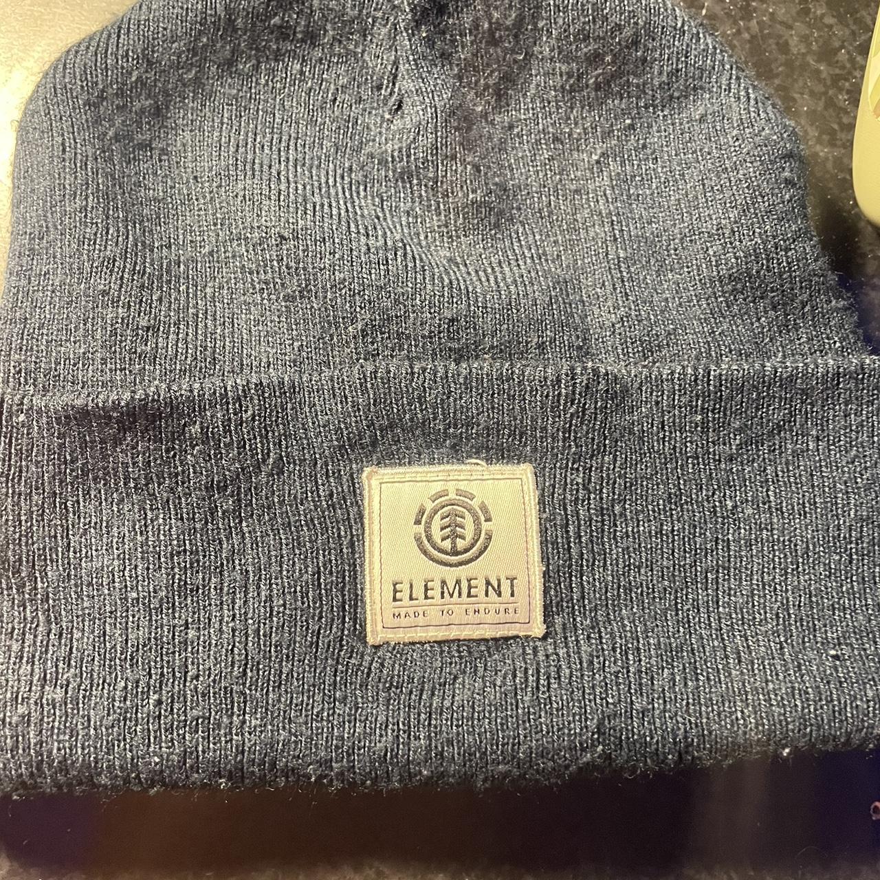 Element Men's Navy Hat | Depop
