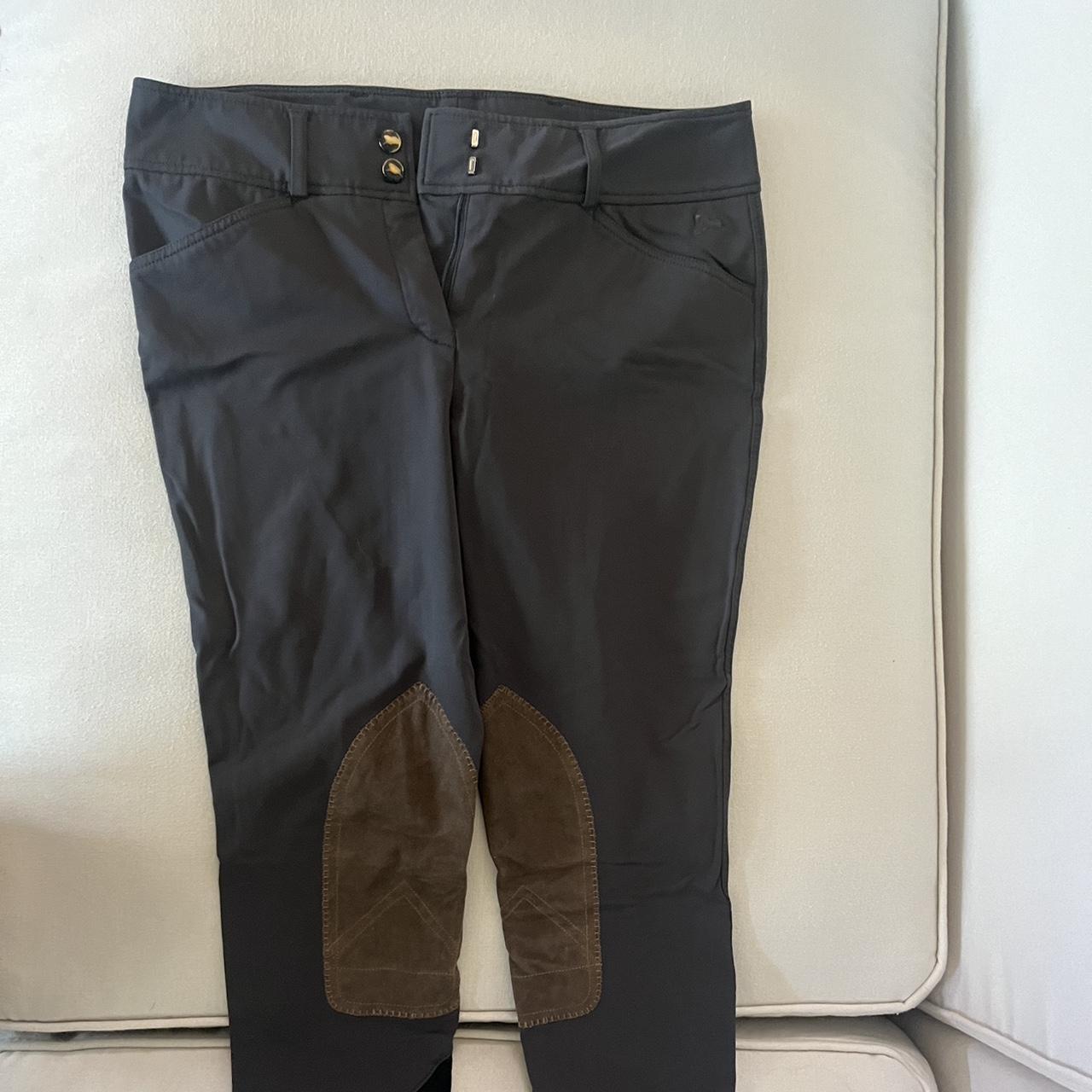 dark grey rj classics breeches size 30r good... - Depop