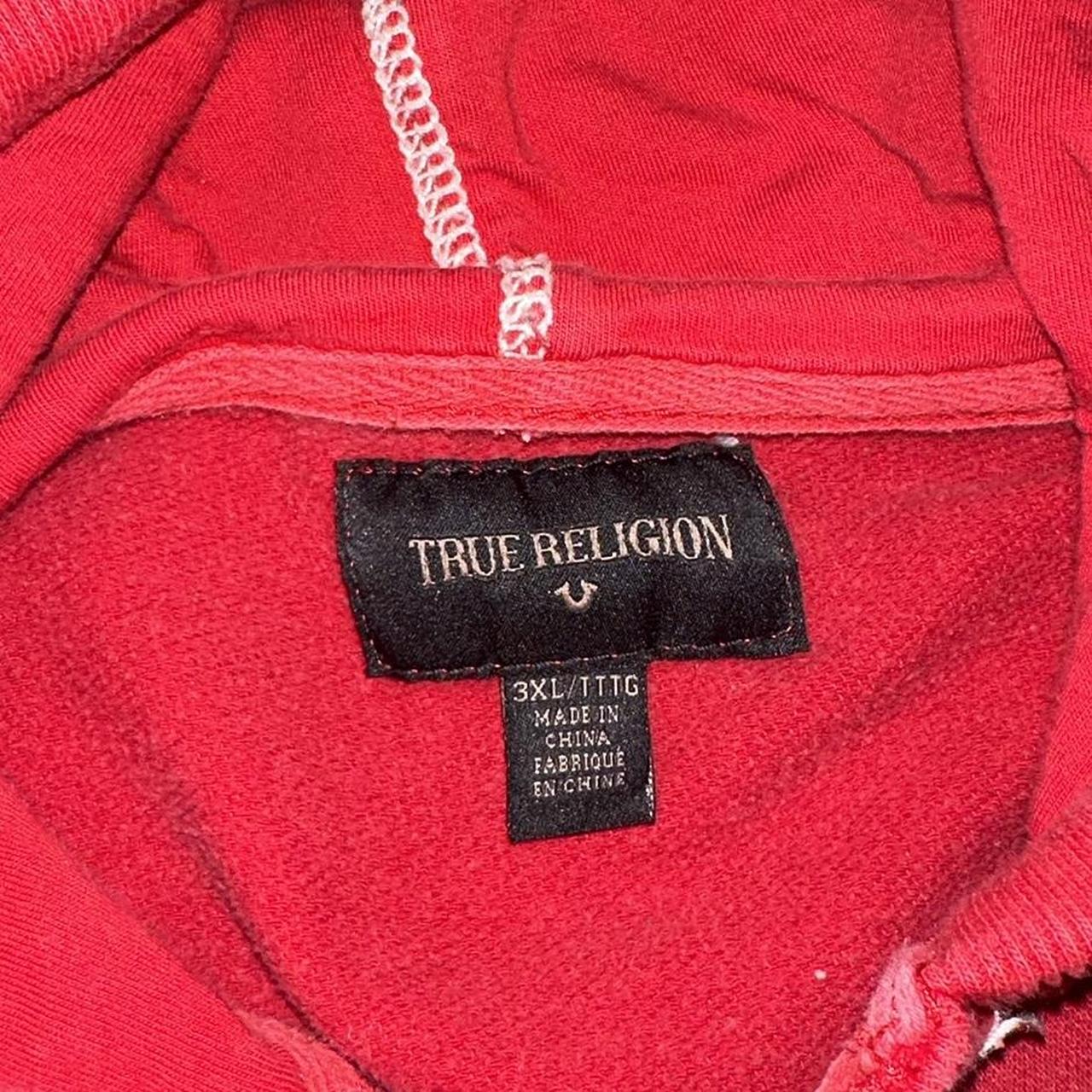 True Religion Jacket, 3XL - Depop