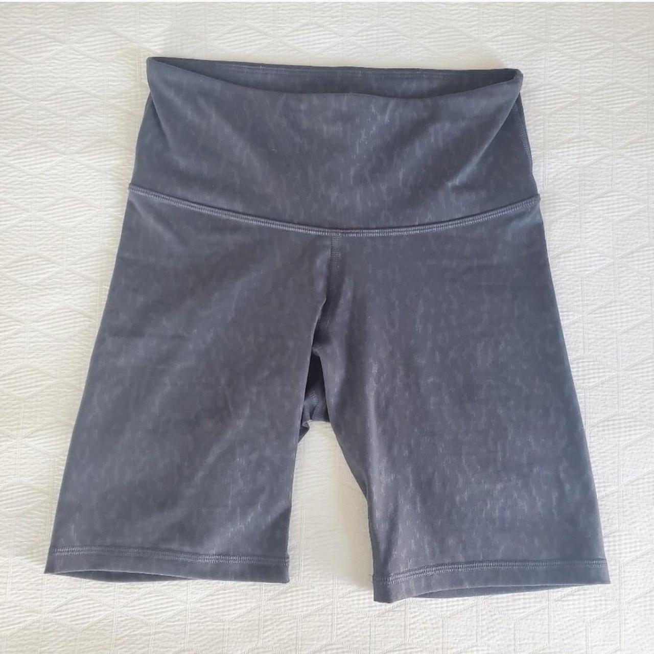 Gray bike shorts Elephant gray bike shorts by Old... - Depop