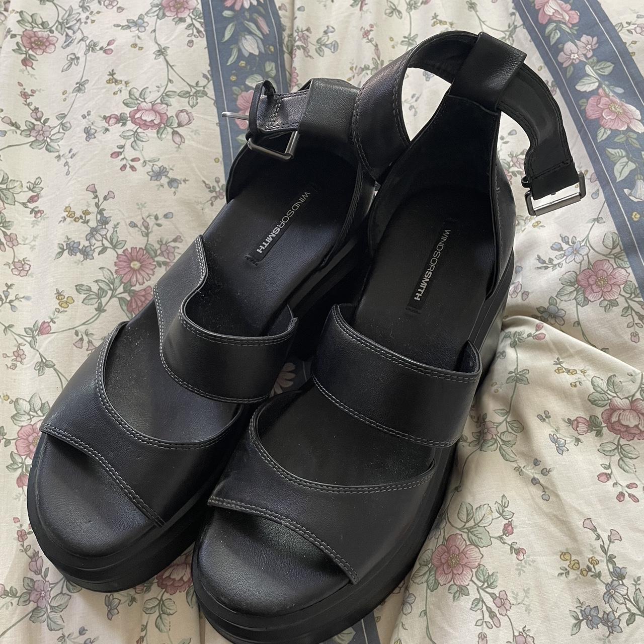 super chunky windsor smith sandals! Size women’s 10 au! - Depop