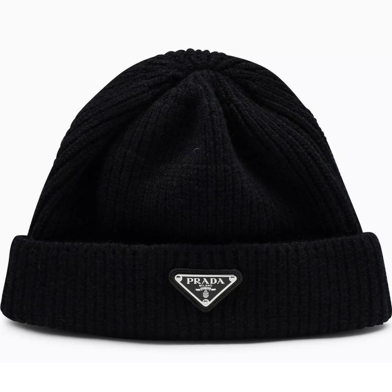 Prada Beanie - Bicester Village Special Outlet... | Depop