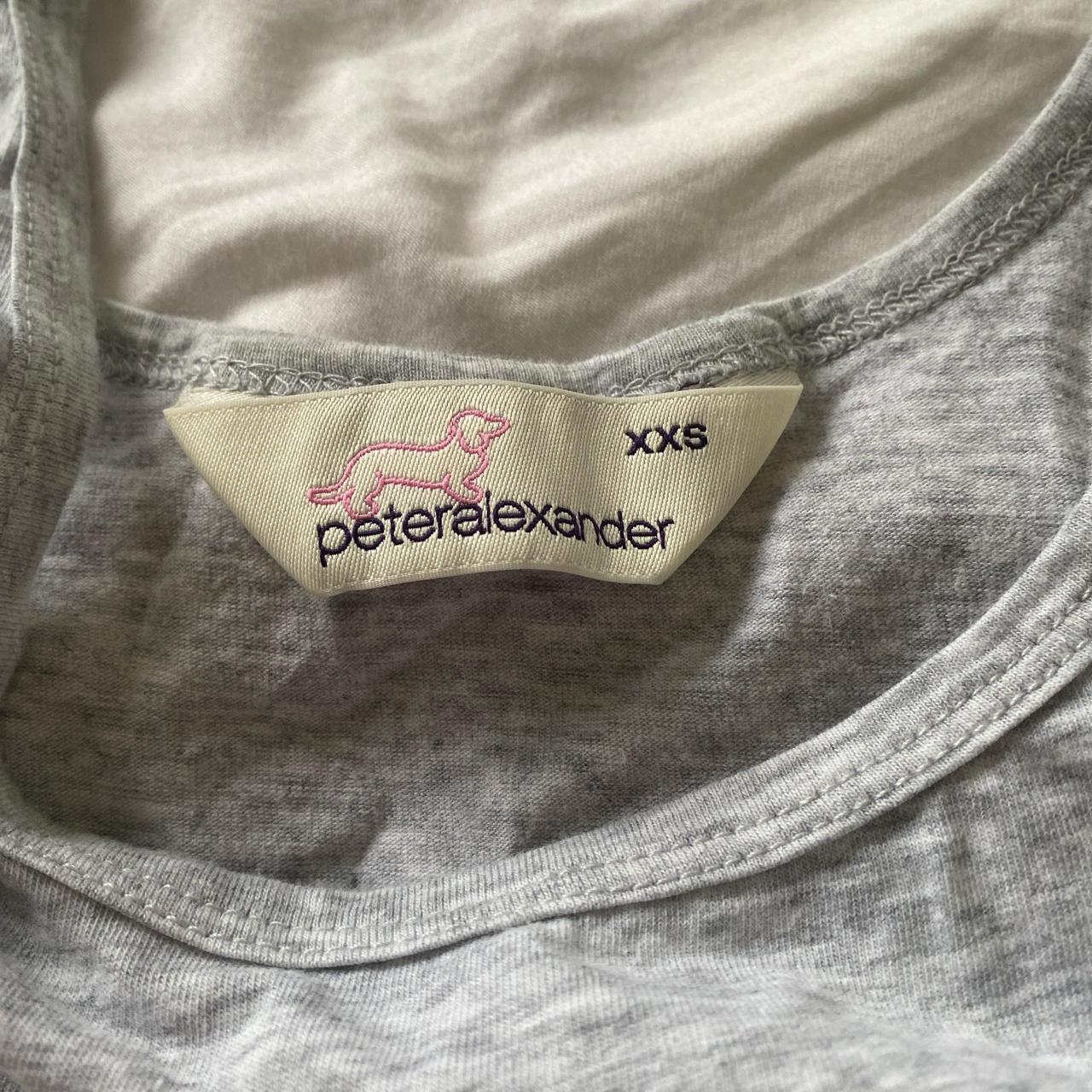 grey Peter Alexander penny tank worn maybe three... | Depop