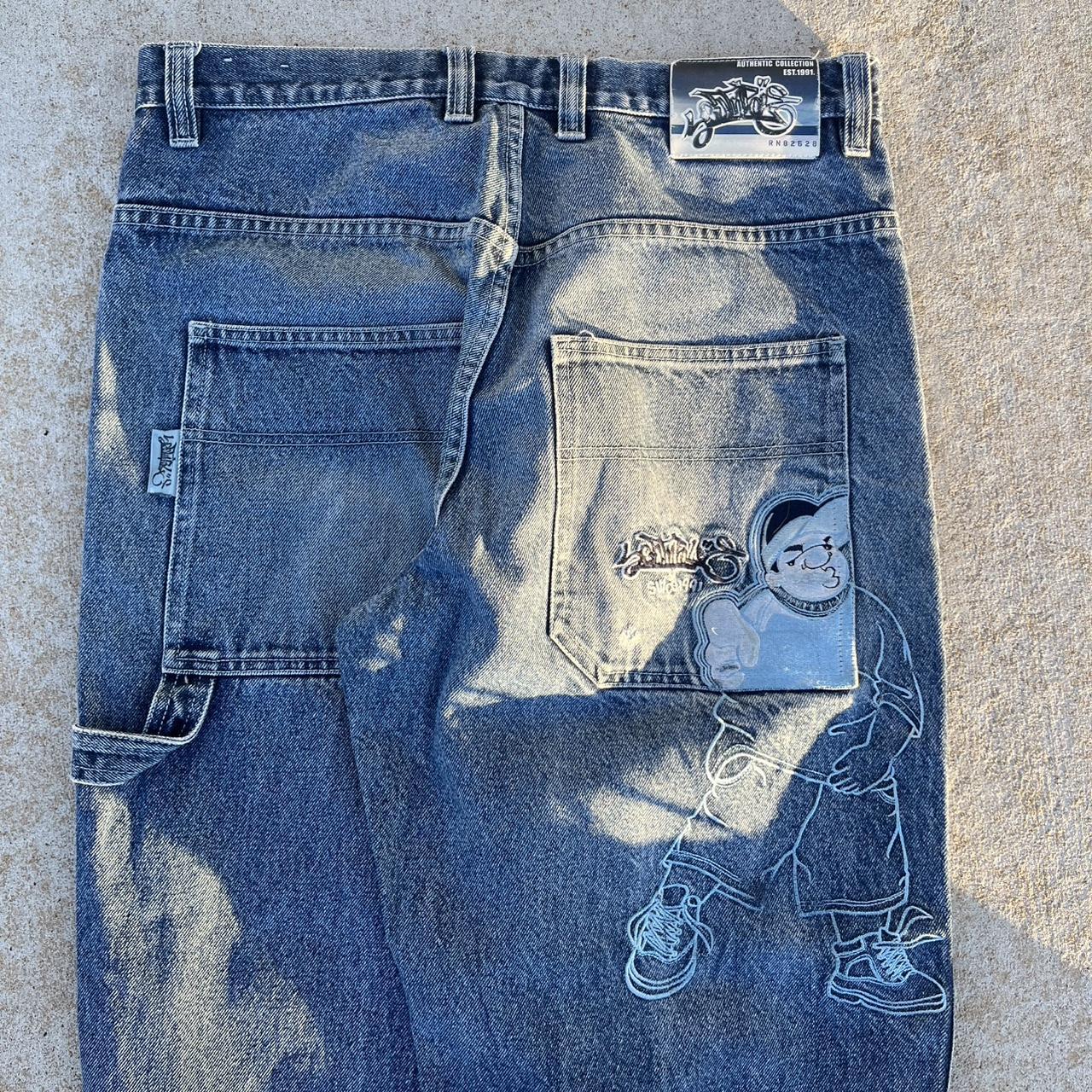 Extremely rare Southpole embroidered DJ style light... - Depop