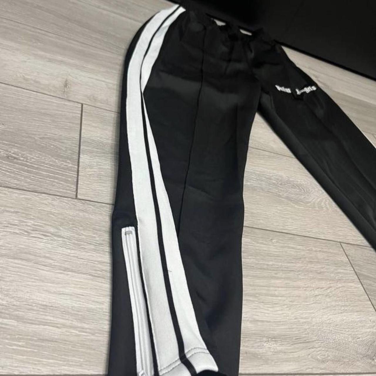 Men’s Palm Angels tracksuit size 42 trousers and a... - Depop