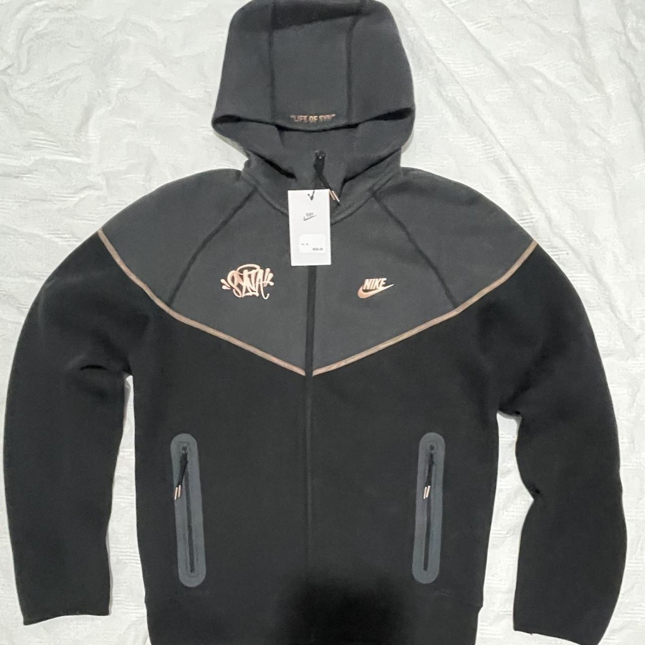 Central cee syna Nike tech fleece hoodie size small... - Depop