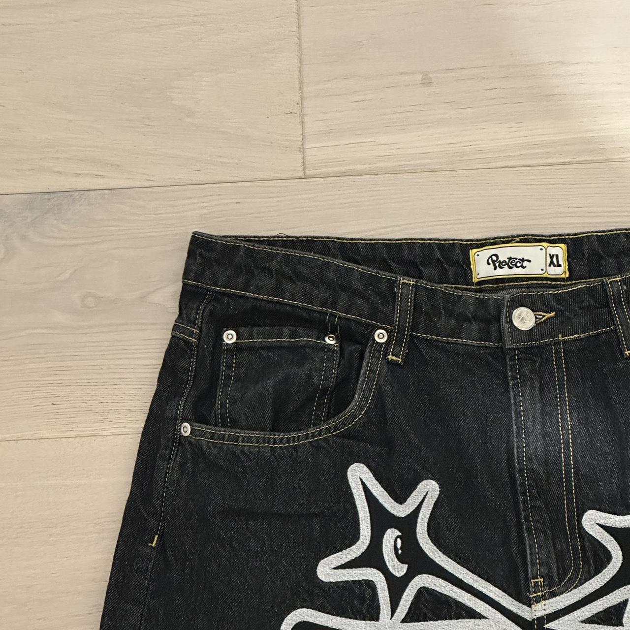 Protect LDN Og Logo Pants Sold Out on Website XL... - Depop