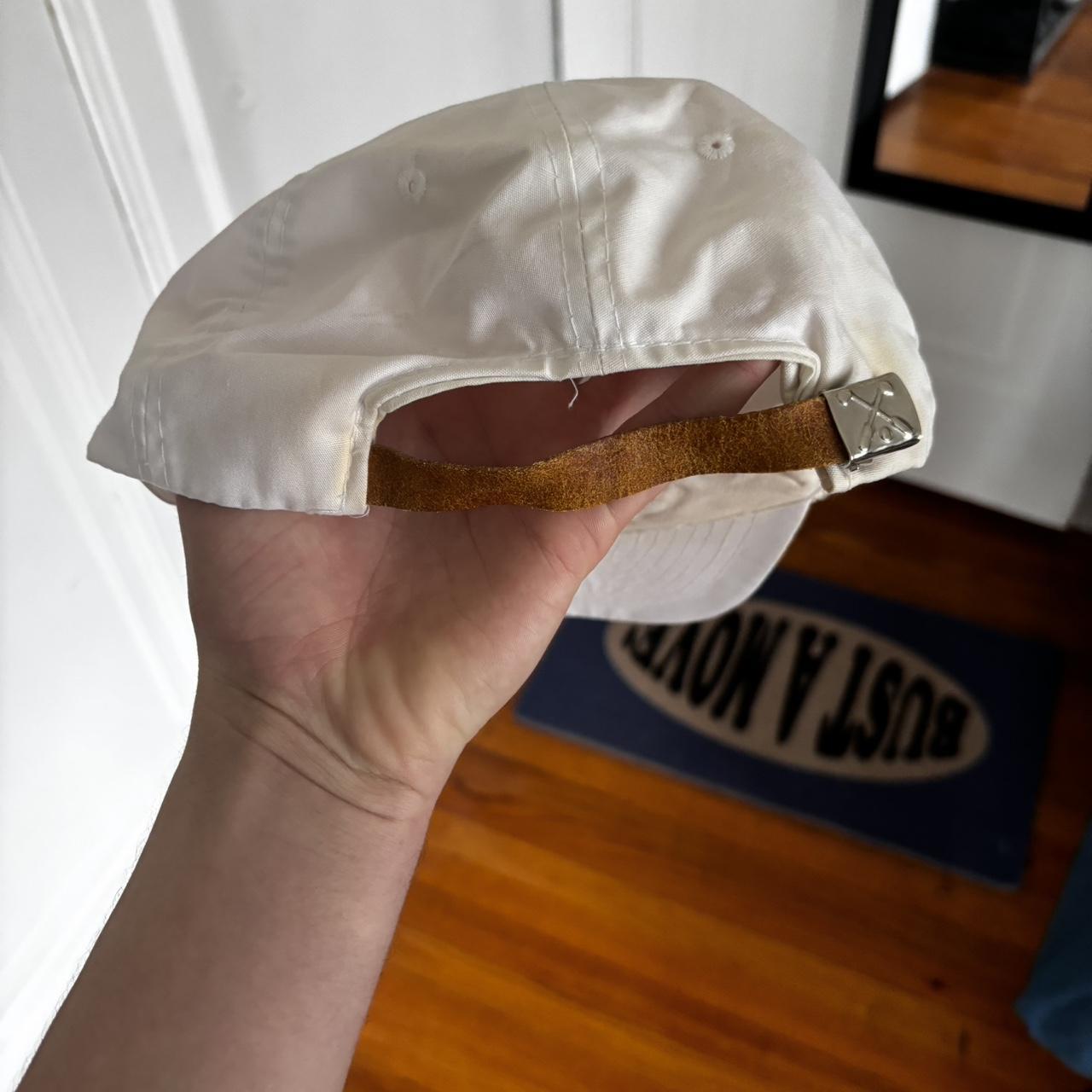 vintage baseball hat kansas city bit of yellowing - Depop