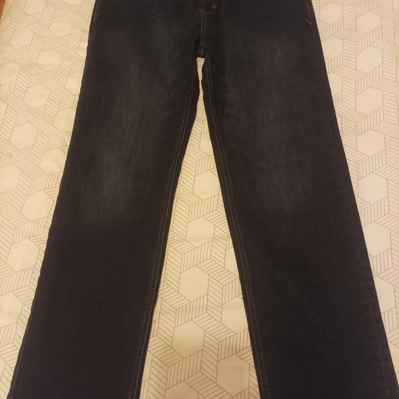 Firetrap Men's Black Jeans | Depop