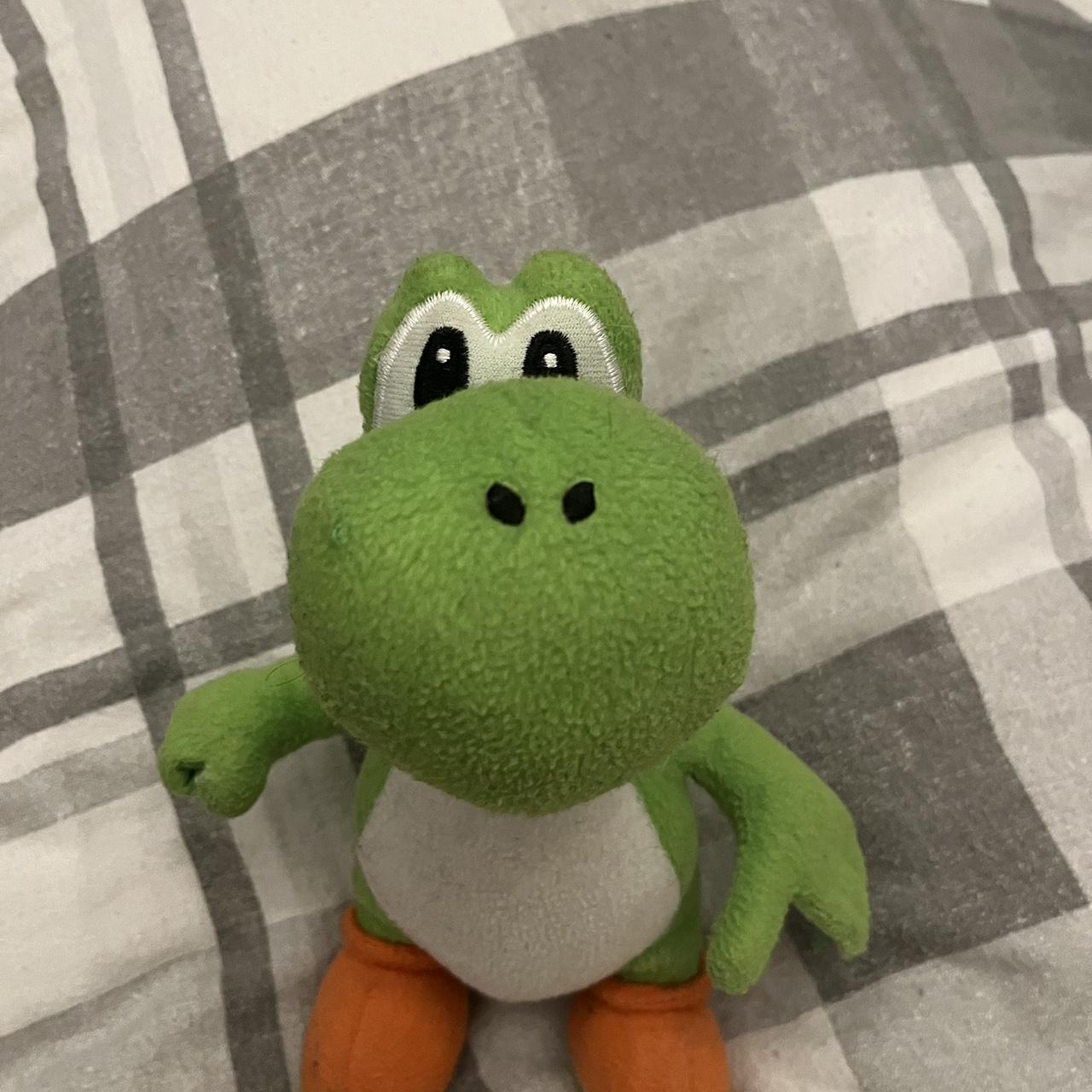 Yoshi Squishy toy Good Condition Rare £10 - Depop