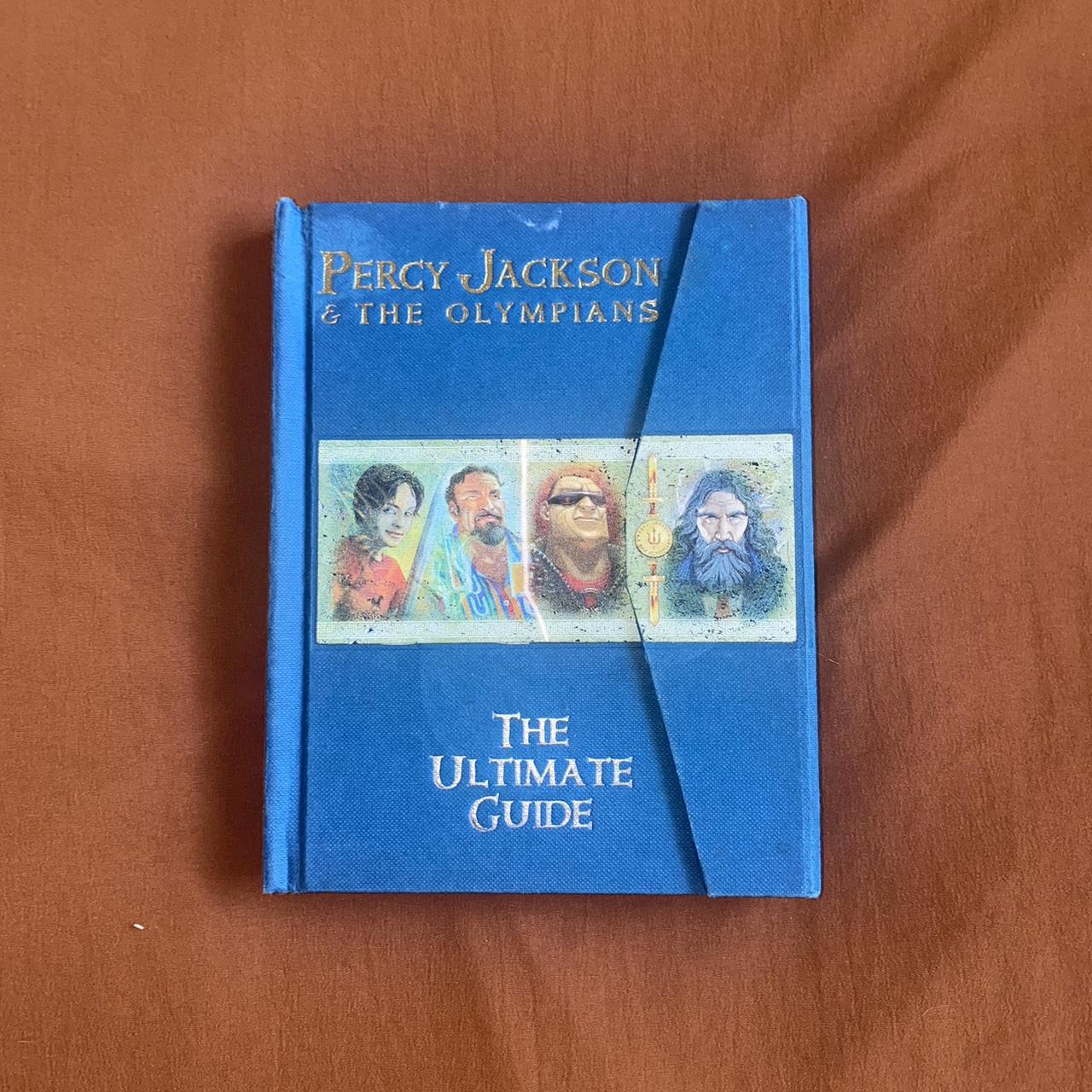 Percy Jackson & The Olympian’s Guide Book!! Perfect... - Depop
