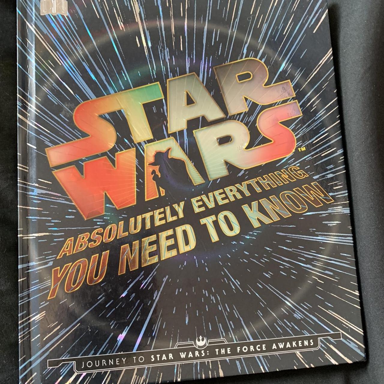 Star Wars book everything you need to know... - Depop