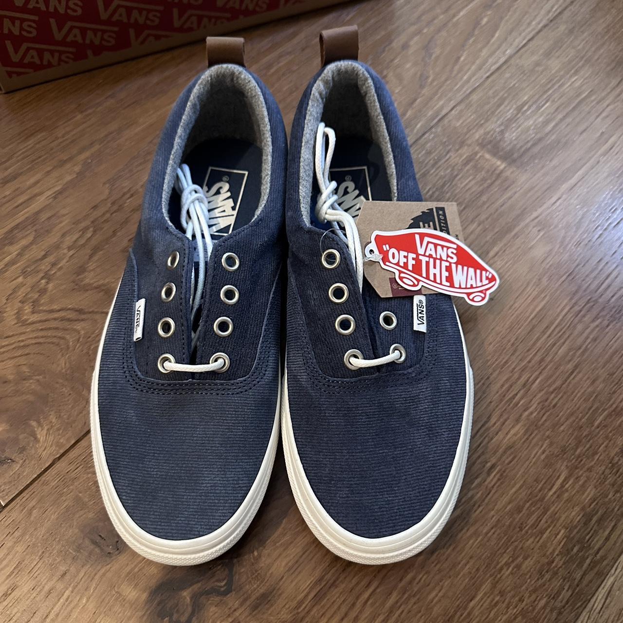 Denim Suede/Blue VANS Brand New With Tags And The... - Depop