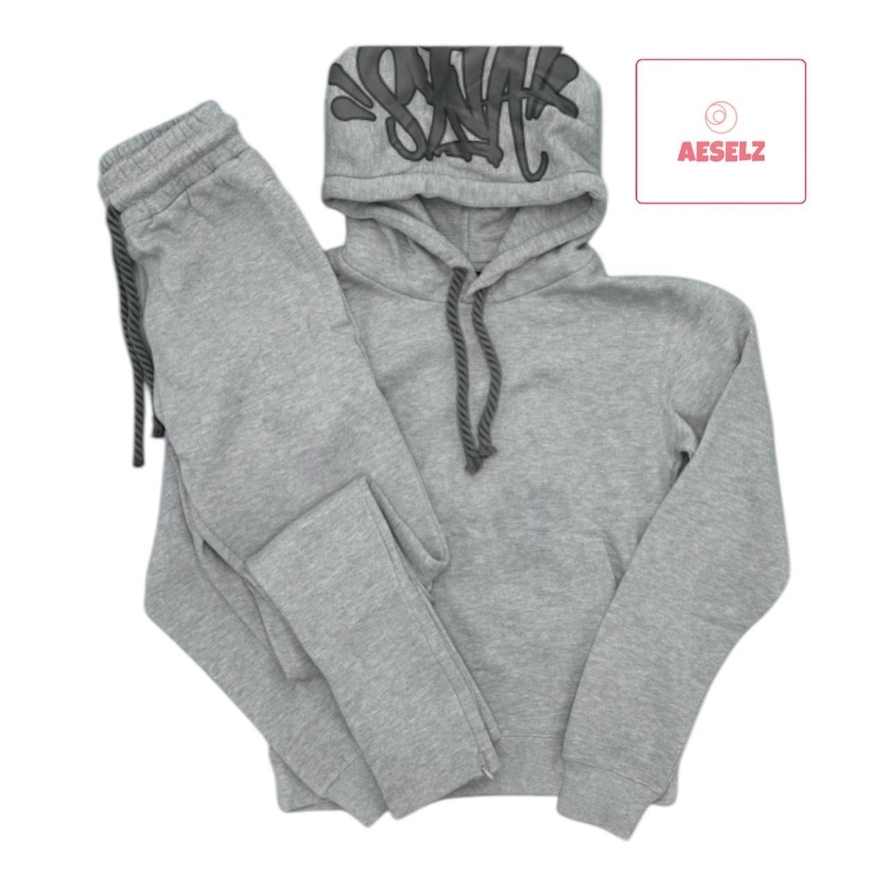 Syna Grey full tracksuit ‼️ Brand new!! ‼️ Open to... - Depop